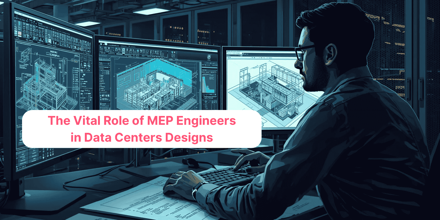 What Is the Role of MEP Engineers in Data Center Design?